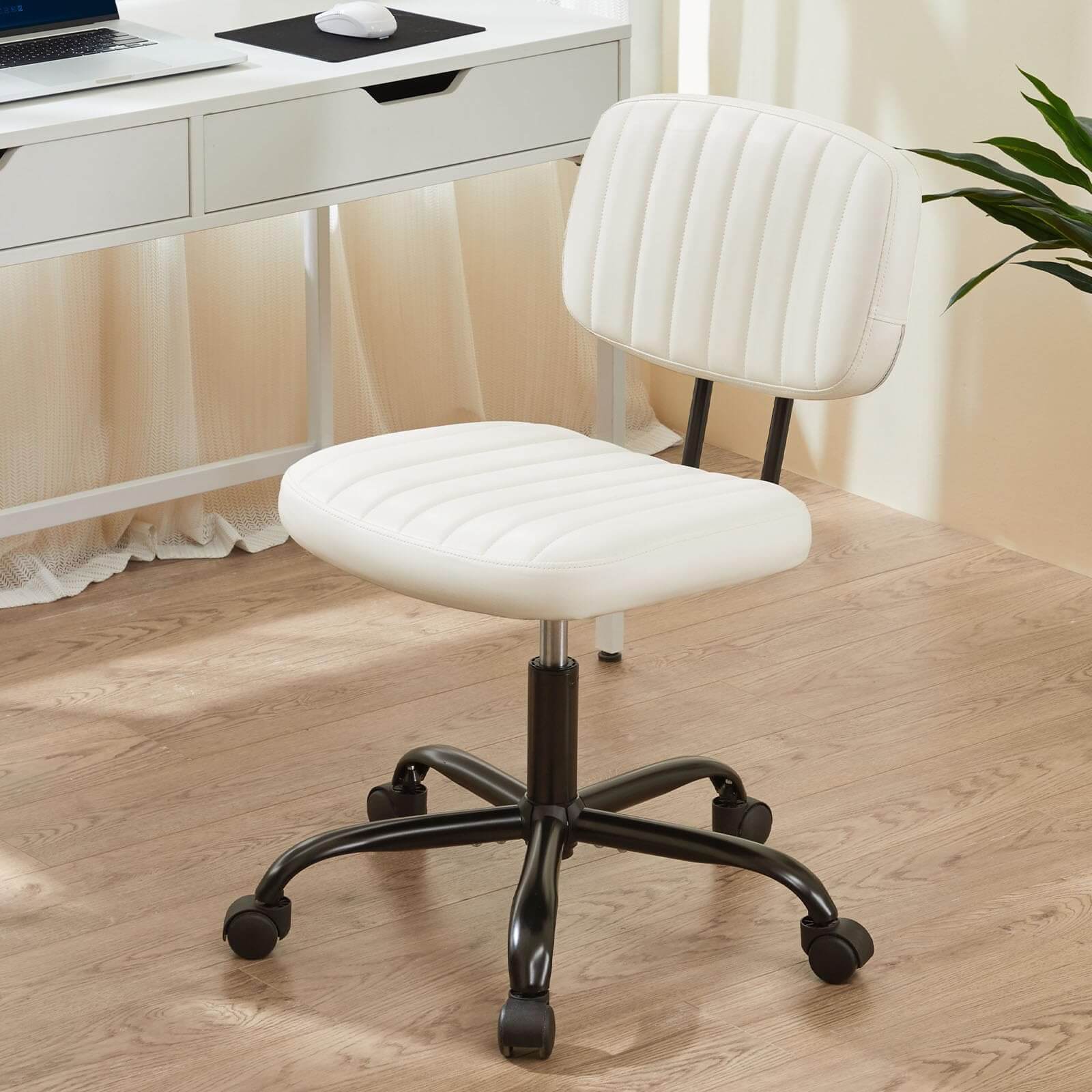 edx Adjustable Height 360° Rolling Swivel Computer Task Chair without